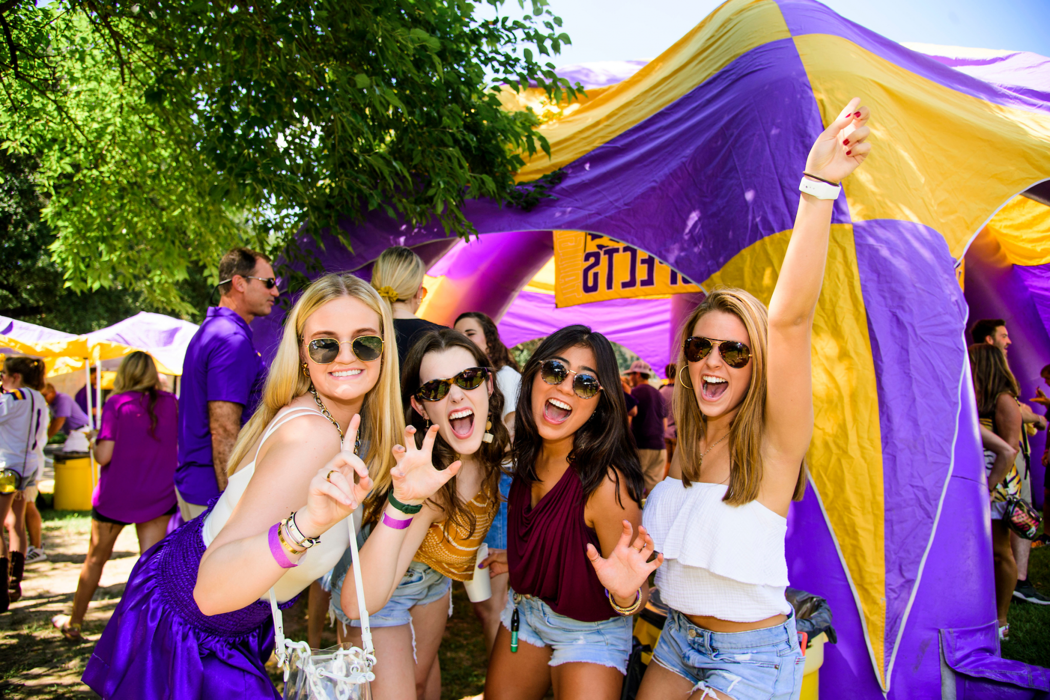 Taste of LSU Tiger Tailgating – A Game Day Teaser - The Traveluster